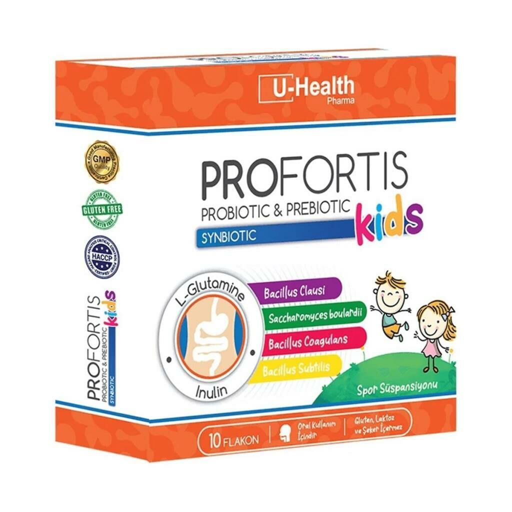Profortis KIDS Probiotic 10 Sıvı Flakon Tek Doz