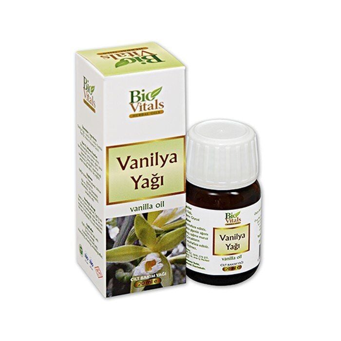 Bio Vitals Vanilya Yağı 20 Ml