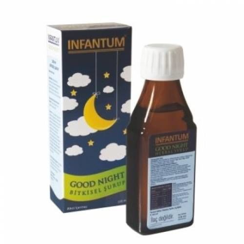 Infantum Good Night Bitkisel Şurup 150 ml