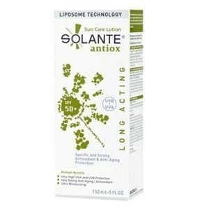 Solante Antiox Sun Care Lotion Spf 50+ 150 Ml