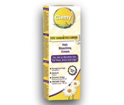 Clemy Tüy Sarartıcı Krem 105 Ml