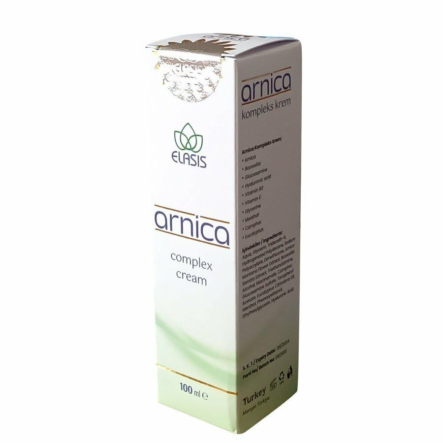 Elasis Arnica Kompleks Krem 100 ML