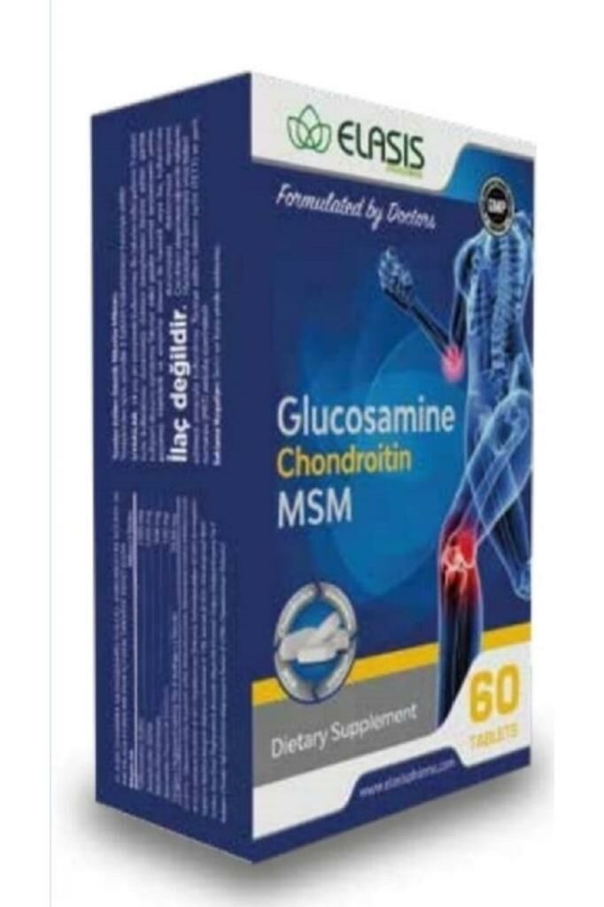Elasis Glucosamine Chondroitin MSM 60 Tablet