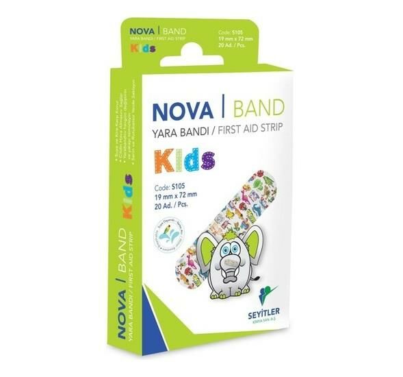 Nova Band Kids Yara Bandı 20 Adet