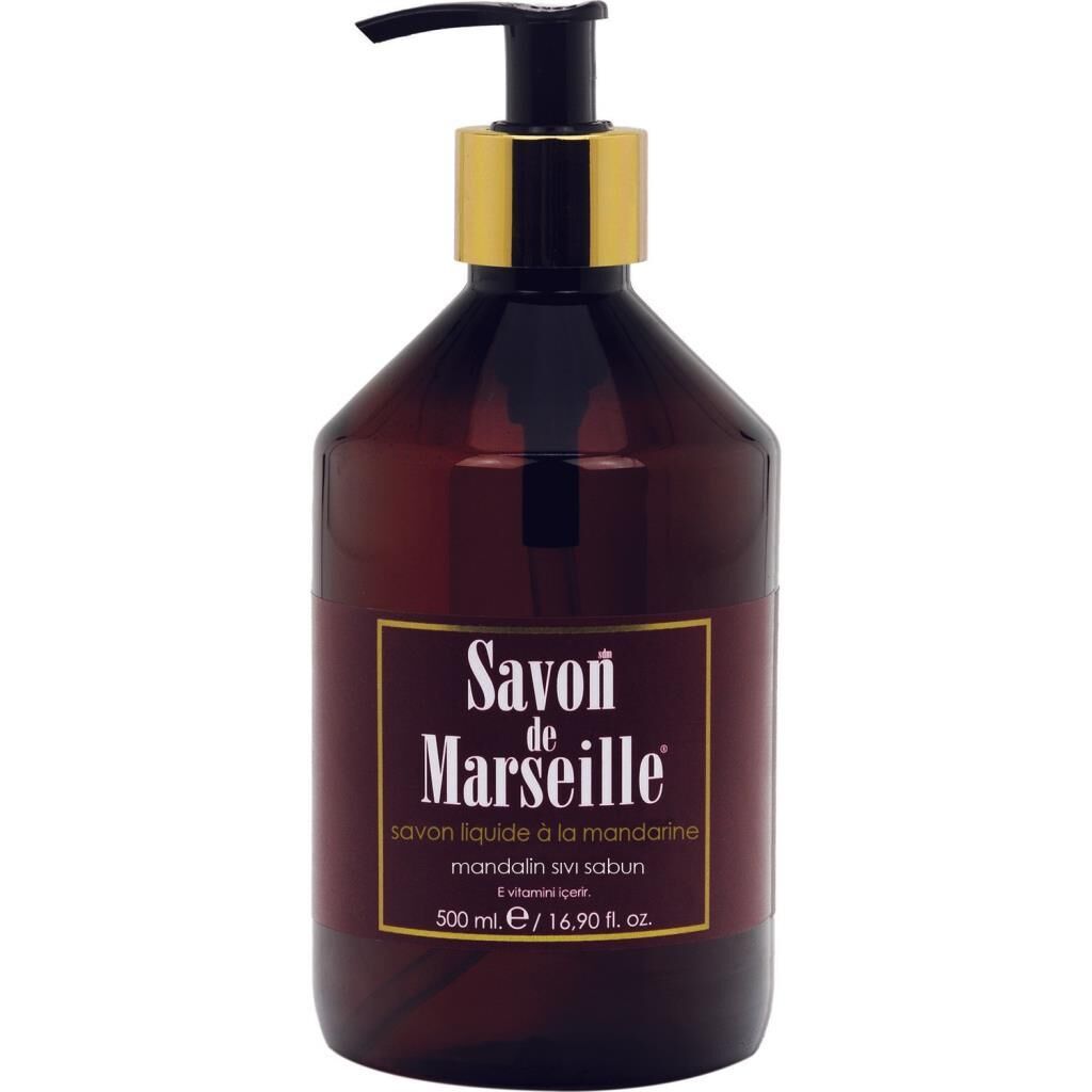 Savon De Marseille Mandalin Sıvı Sabun 500 Ml