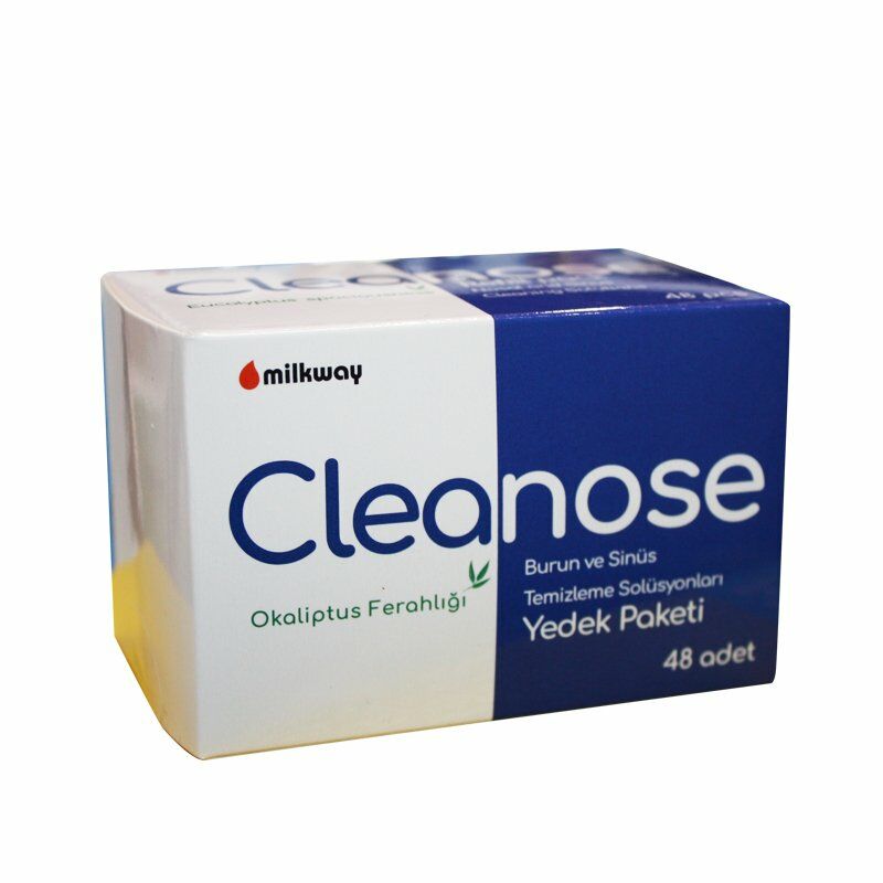 Milkway Cleanose Sinüs Yedek Paket 48Li