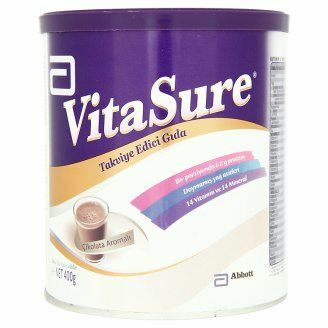 Vitasure Çikolata Aromalı Takviye Edici Gıda 400 Gr