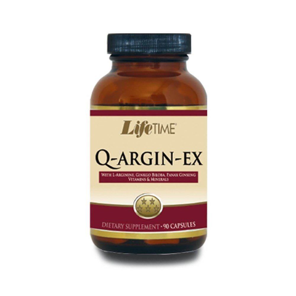 Lifetime Q-Argin-Ex 90 Kapsül