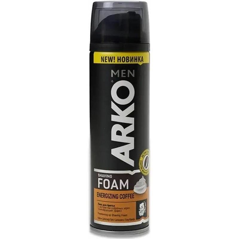 Arko Men Tıraş Köpüğü Coffee 200 ML