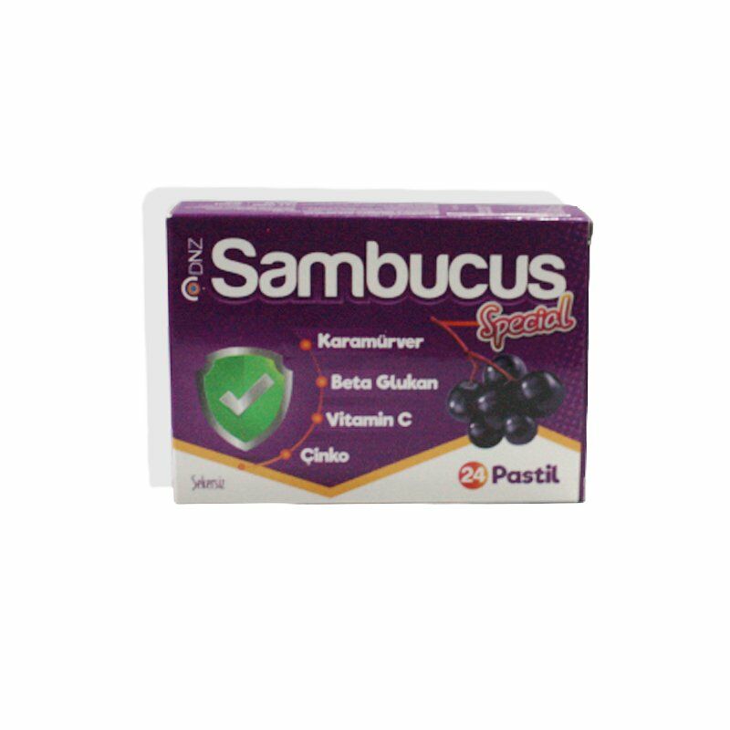 Sambucos Special Boğaz Pastili 24 Adet