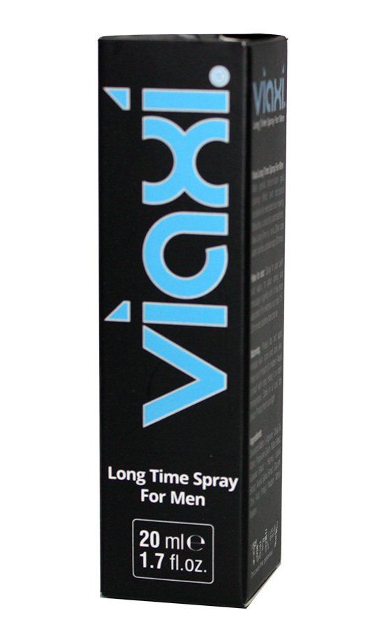 Viaxi Long Time Sprey For Men 20 Ml