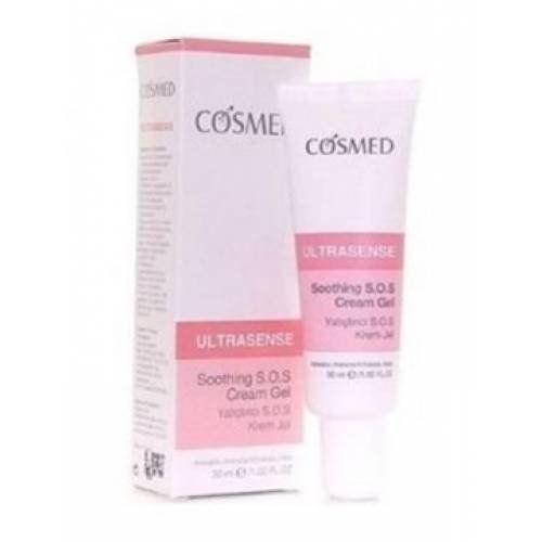 Cosmed Ultrasense Scoothing S.O.S Cream Gel 30 Ml