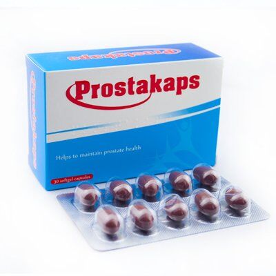 Prostakaps 30 Yumuşak Kapsül
