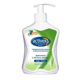 Activex Antibakteriyel Sıvı Sabun Doğal 300ML