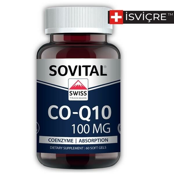 Sovital Premium Co-Q10 100 Mg 60 Softgel