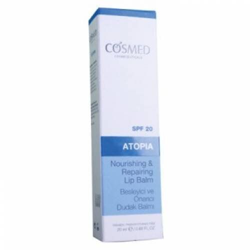 Cosmed Atopia Nourishing & Repairing Lip Balm Spf20 20 ML