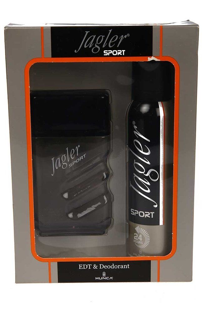 Jagler Sport Edt 90 Ml + 150 Ml Deodorant - Erkek Parfüm Set