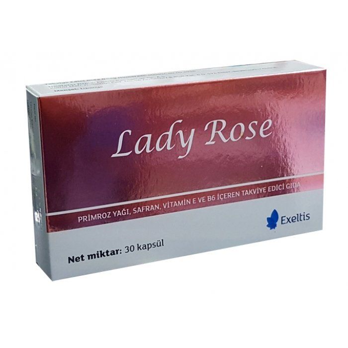 Lady Rose 30 Kapsül
