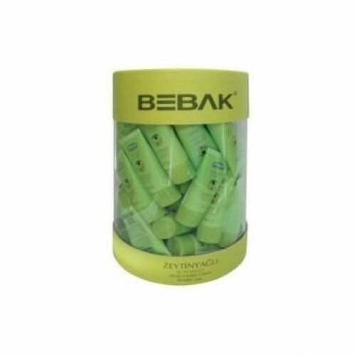 Bebak Zeytinyağlı El Ve Vücut Nemlendirici 20 ML 50 Li Set Bebak Zeytinyağlı El Ve Vücut Nemlendirici 20 ML 50 Li Set