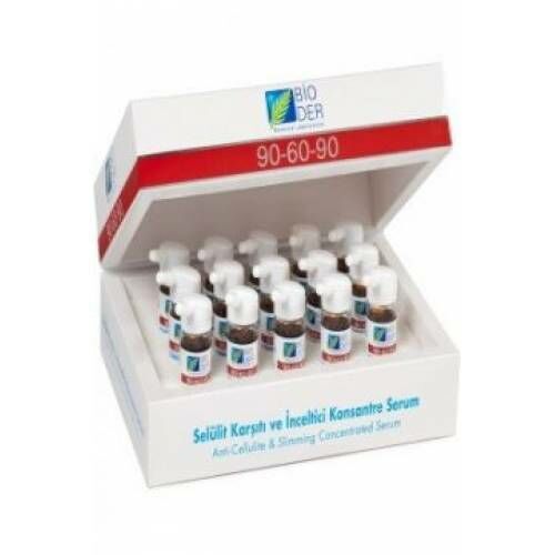 Bioder 90-60-90 Selülit Karşıtı Ve İnceltici Serum 150 ML
