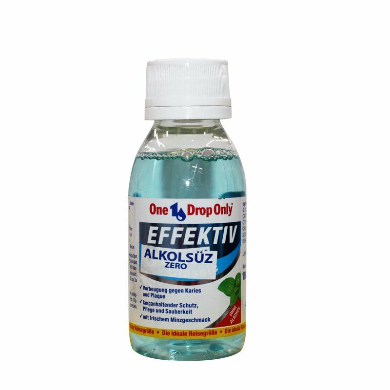One Drop Only Effektiv Ağız Gargarası (Alkolsüz) 100 Ml One Drop Only Effektiv Ağız Gargarası (Alkolsüz) 100 Ml