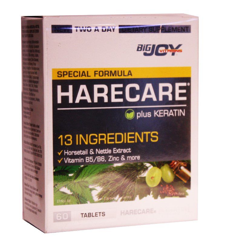 BigJoy Harecare (Keratin) 60 Tablet