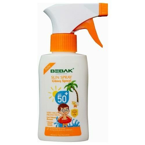 Bebak Bebek Güneş Losyonu SPF50+ Sprey 175 ML