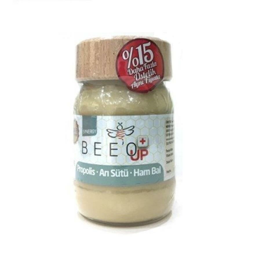 Bee o Up Propolis Arı Sütü Ham Bal Yetişkin 190 Gr