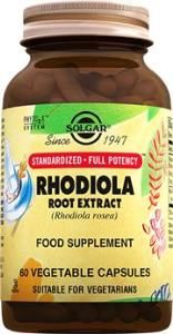 Solgar Rhodiola Root Extract 60 Kapsül