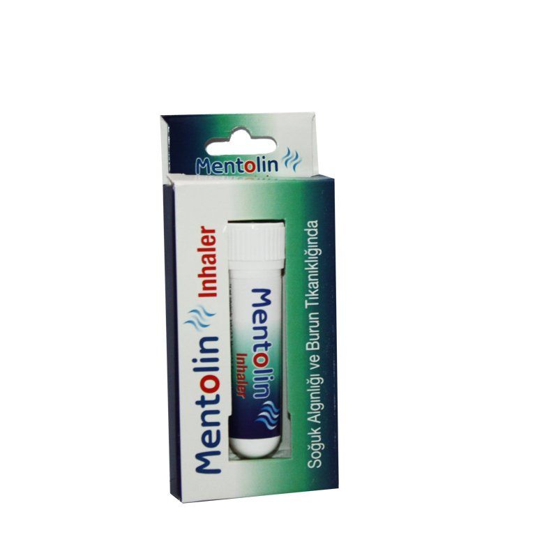 Mentolin İnhaler Burun Tüpü