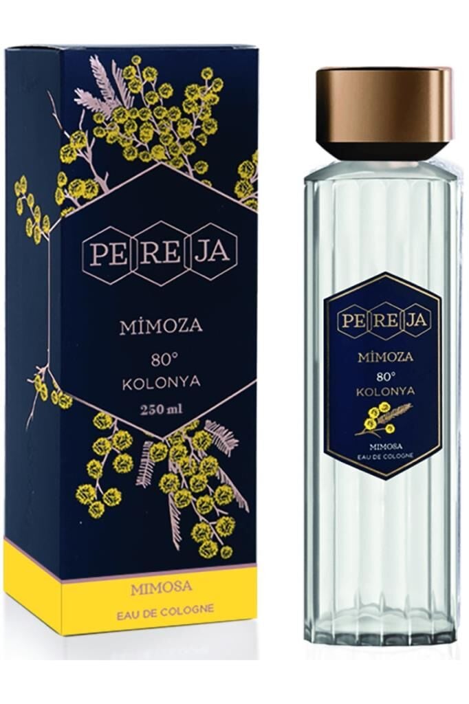 Pereja Mimoza Kolonya Cam Şişe 250 Ml