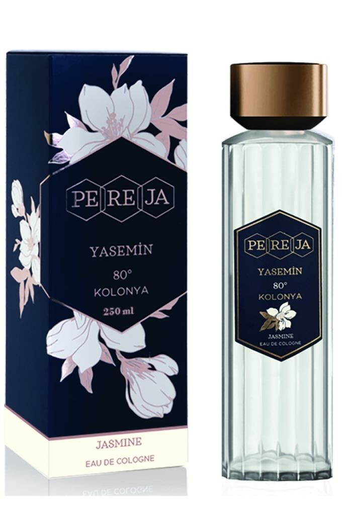 Pereja Yasemin Kolonya Cam Şişe 250 Ml