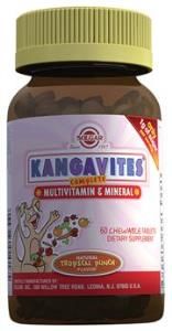 Solgar Kangavites Multivitamin 60 Tablet
