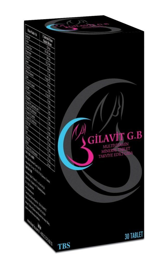 Gilavit G.B Multivitamin 30 Tablet