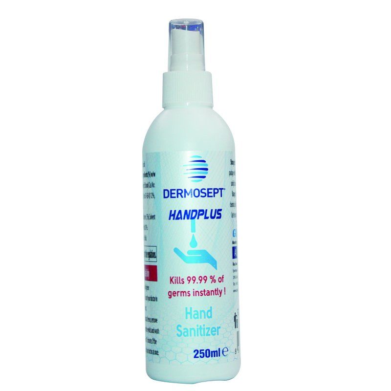 Dermosept Handplus El Dezenfektanı Sprey 250 Ml
