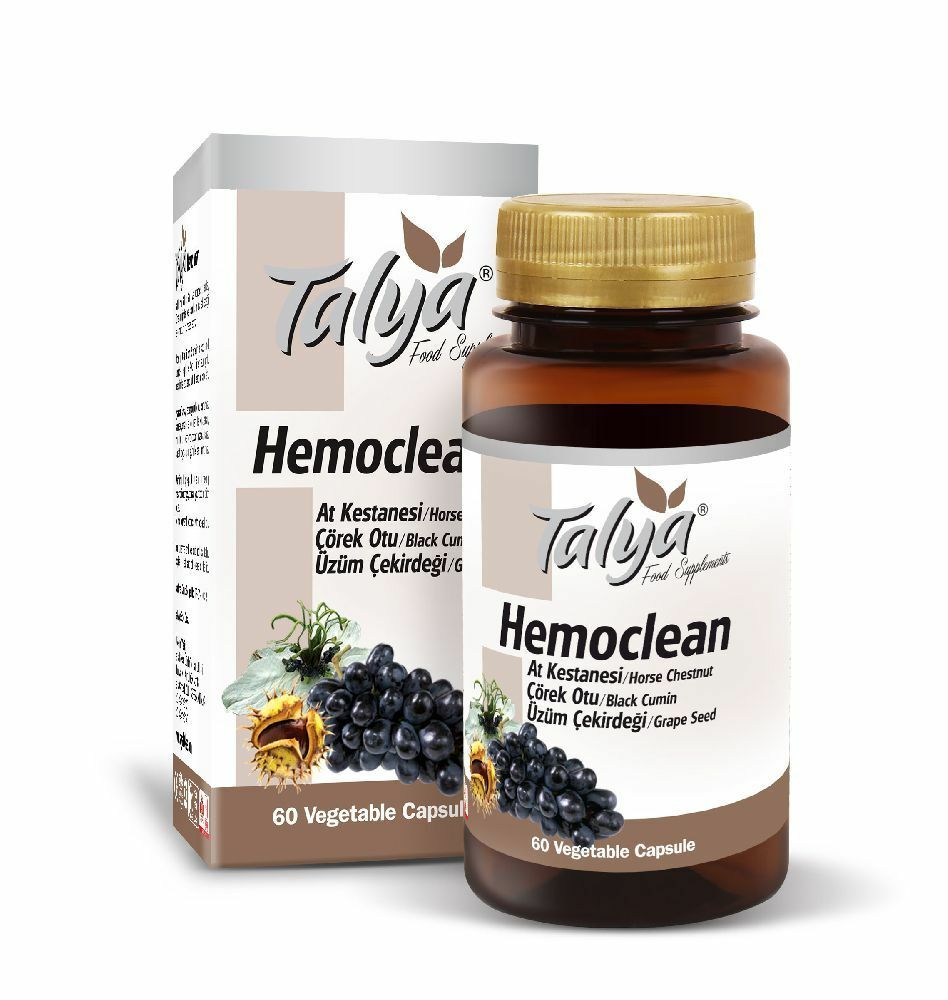 Talya Hemoclean 60 Kapsül