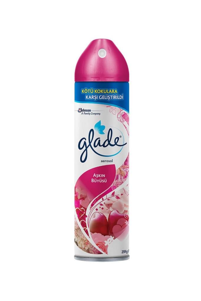 Glade Aerosol Aşkın Büyüsü Oda Kokusu 300 Ml