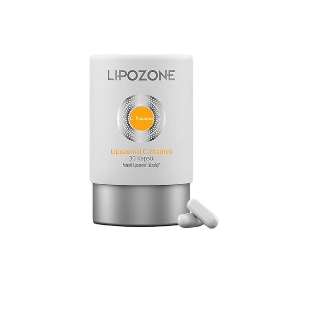 Lipozone Lipozomal C Vitamini 30 Kapsül