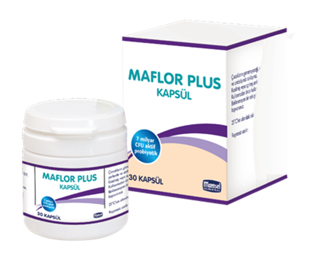 Maflor Plus 30 Kapsül