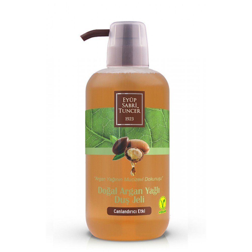 Eyüp Sabri Tuncer Doğal Argan Yağlı Duş Jeli 600 Ml Eyüp Sabri Tuncer Doğal Argan Yağlı Duş Jeli 600 Ml