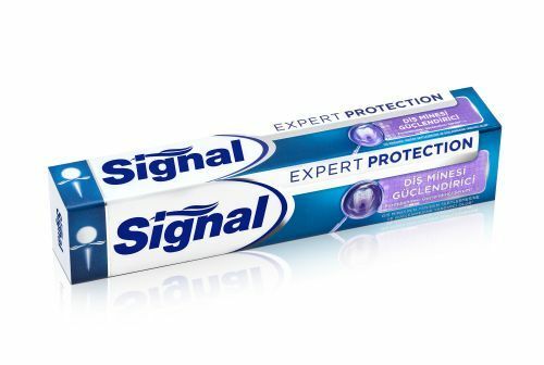 Signal Expert Protectıon Diş Minesi Güçlendirici 75 ML Diş Macunu
