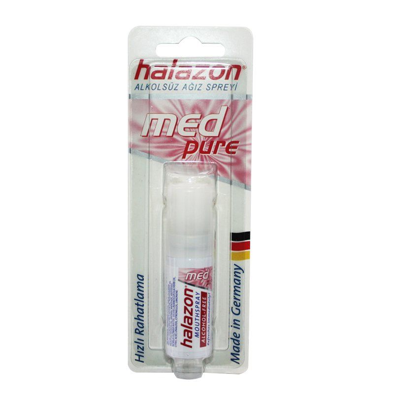 Halazon Alkolsüz (Med) Ağız Spreyi 15 ML
