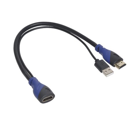 Uptech UPT140U HDMI USB Kablo 0 3mt