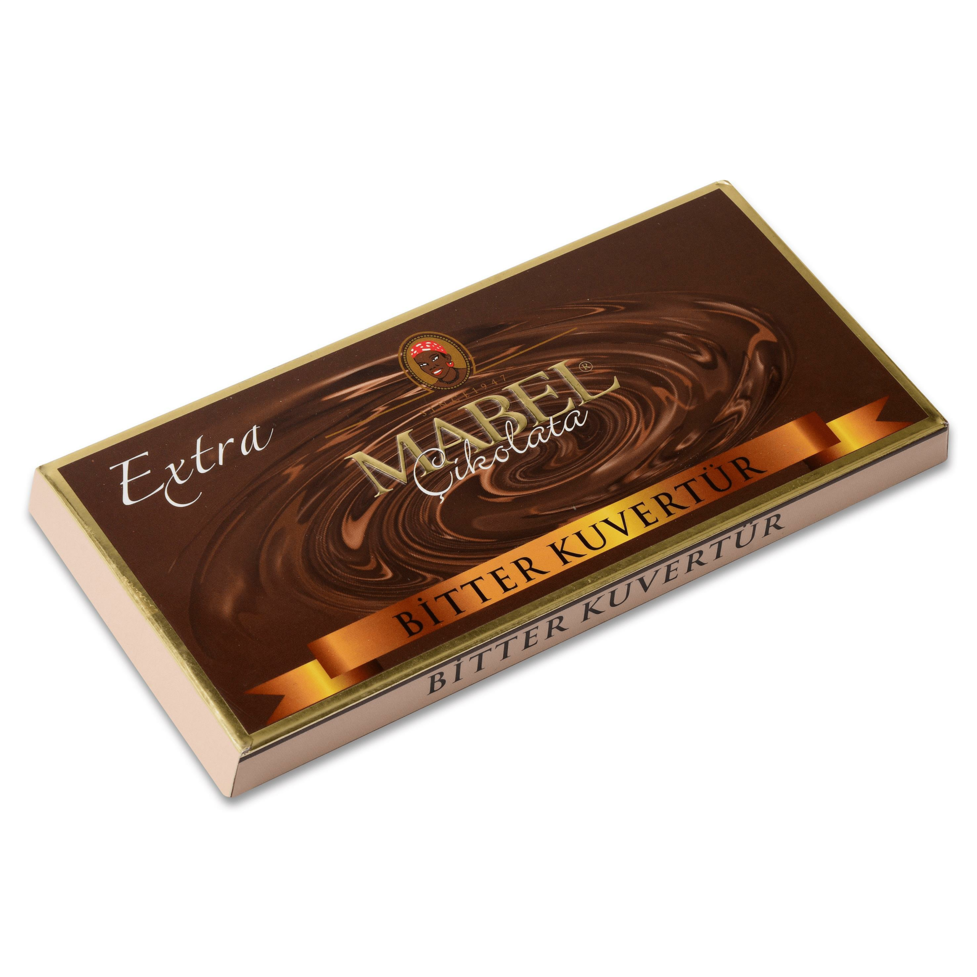 Bitter Kuvertür 200g