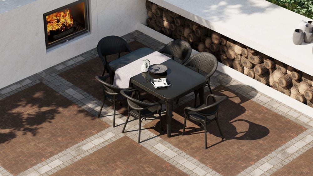 Siyah 6 Kişilik Bahçe Restaurant Masa Sandalye Takımı 150X90