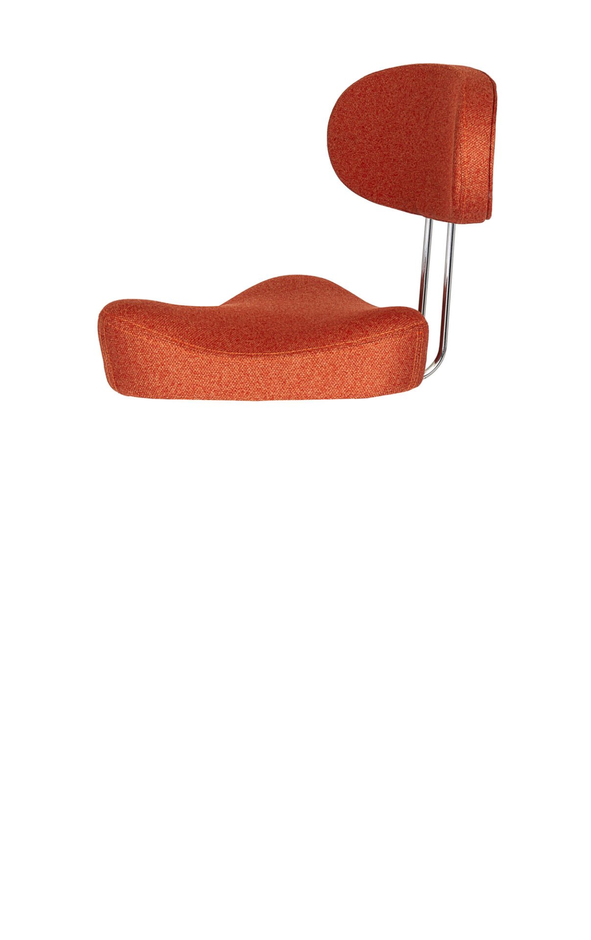 "Arovi Arkalıklı Tekerlekli Bar Taburesi - Poliüretan Sünger ...