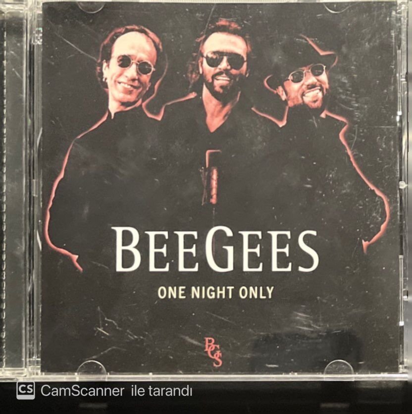 Bee Gees One Night Only CD Bee Gees One Night Only CD