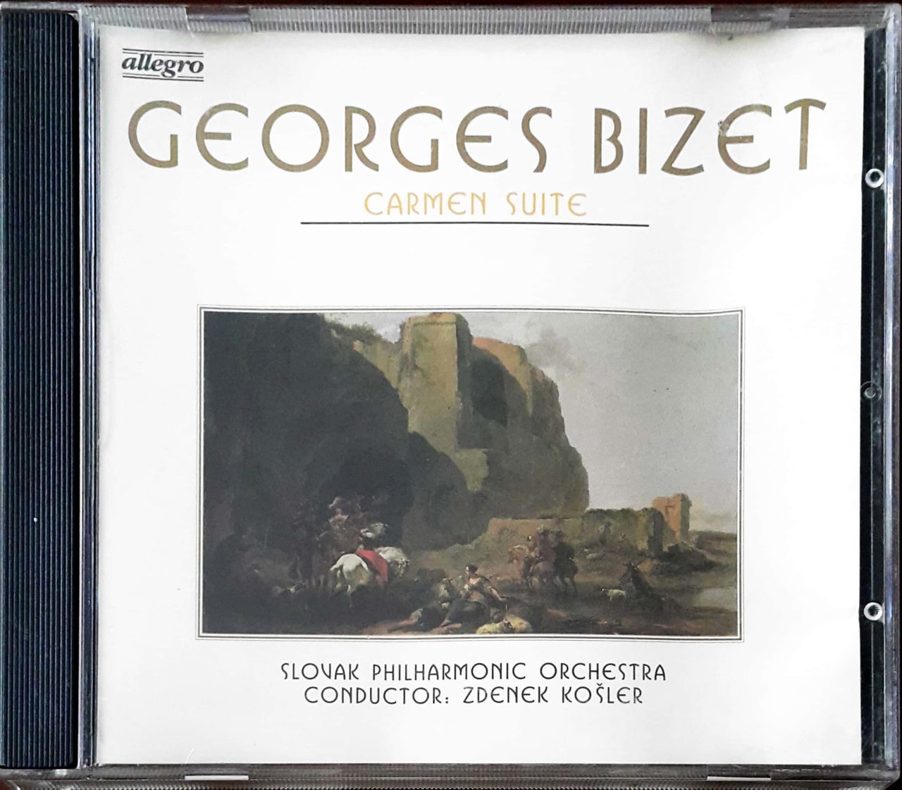 Georges Bizet Carmen Suite CD Georges Bizet Carmen Suite CD