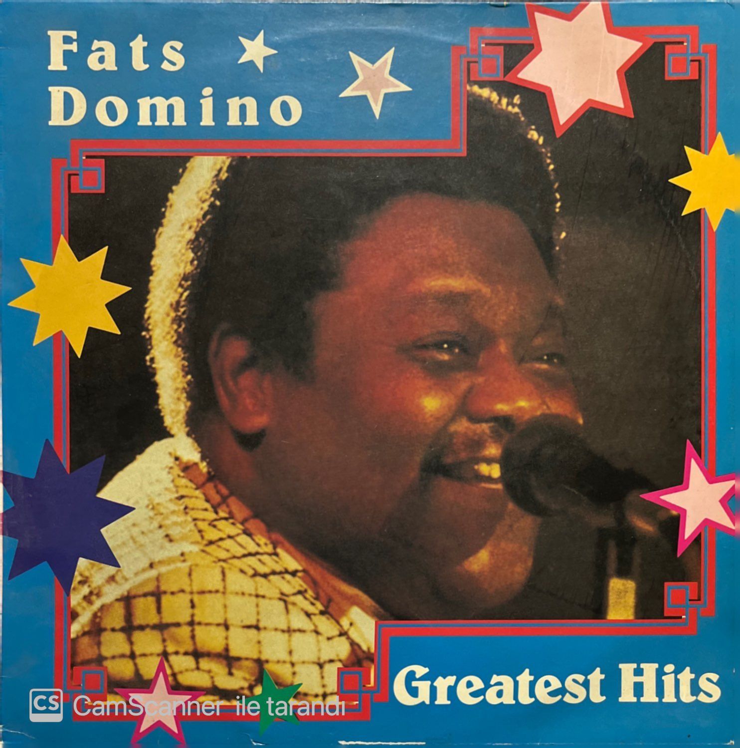 Fats Domino Greatest Hits LP Plak Fats Domino Greatest Hits LP Plak