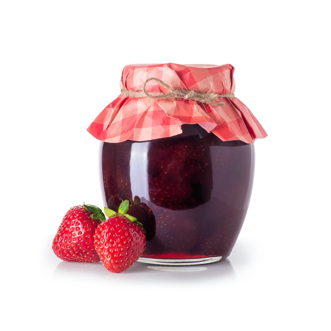 Organic Strawberry Jam - Molasses And Jam